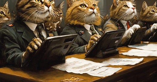 bad cattitude | el gato malo | Substack