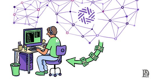 Monetizing Open-Source AI Models with Sentient AGI