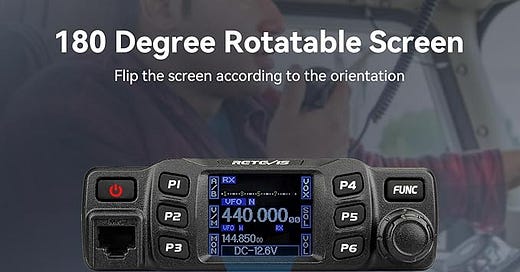 In-Depth Review: Retevis RT95 Dual Band Mobile Radio