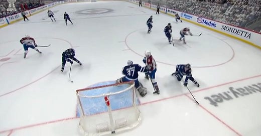 Yes, own goals officially exist in the NHL