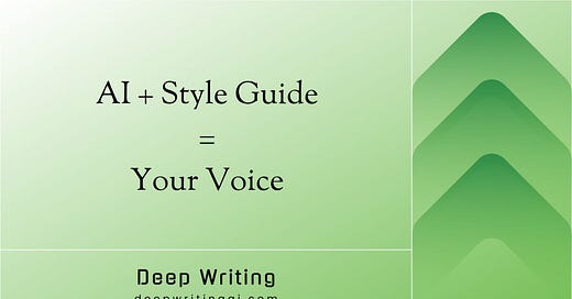 Deep Writing: AI Content Systems for Solopreneurs | Tuhin Patra | Substack