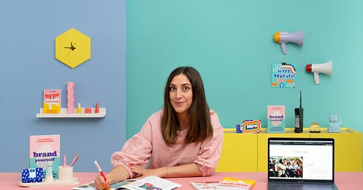 Hype Yourself | Lucy Werner | Substack