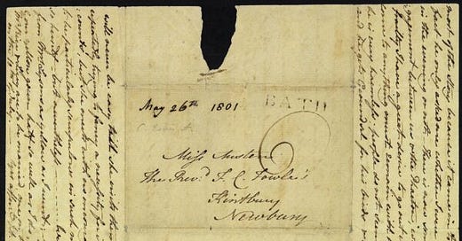 Jane Austen's Niece: Caroline Jane Knight | Substack