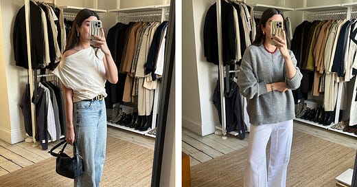 The Wardrobe Edit | Anna Newton | Substack