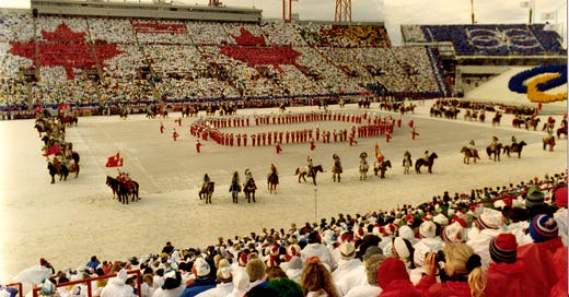 The 1988 Calgary Winter Olympics: Canada’s Moment to Shine