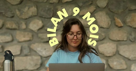 Funambule | Margaux Allain | Substack