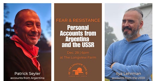 Visit Longview Farm! | Ilya Lehrman | Substack