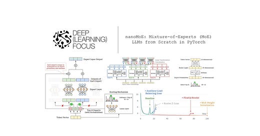 nanoMoE: Mixture-of-Experts (MoE) LLMs from Scratch in PyTorch