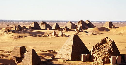 The Culture and History of Kush, and Its Conquest of Egypt