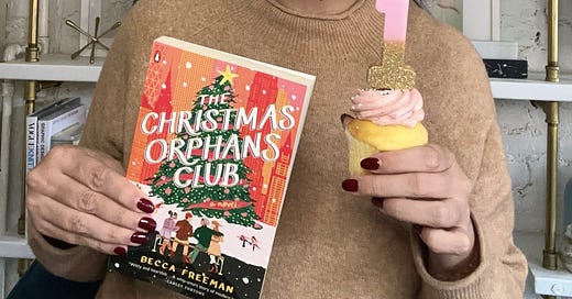 Book Enthusiast | Becca Freeman | Substack