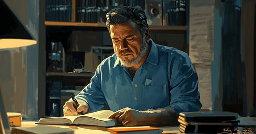 The Writer's Calling | Grant Herbel | Substack