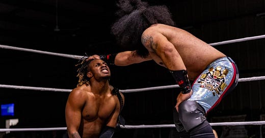 DMV Wrestling News | Jeff Quinton | Substack