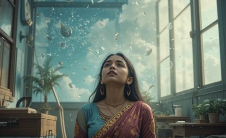 Those Fuzzy Days | Fazli Sameer | Substack