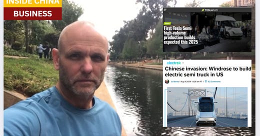 Inside China / Business | Kevin Walmsley | Substack