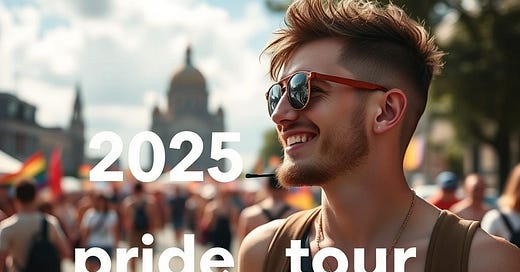 Brandon Ellrich is So Gay | Substack