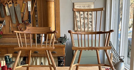 The American Peasant | Christopher Schwarz | Substack