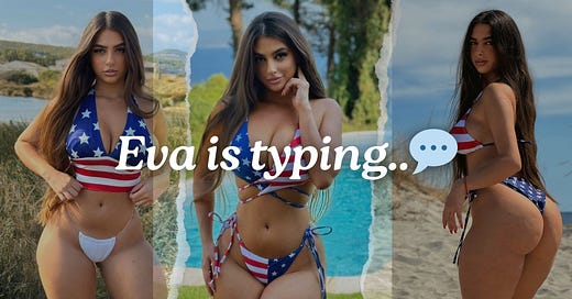 Eva is typing 💬 | Eva Savagiou | Substack