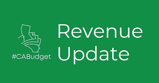 #CABudget info | Jason Sisney | Substack