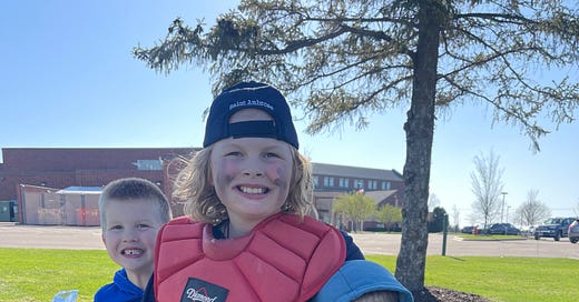 Finding Cooper's Voice by Kate Swenson | Substack