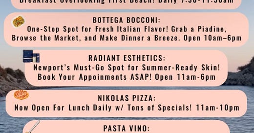 Newport Buzz Substack | Substack