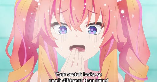 Joeschmo1of3 Omake Gif Anime & Omake ScreenCap | Joe Morris | Substack