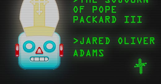 Incensepunk Magazine | Jon James | Substack