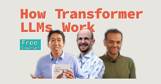 How Transformer LLMs Work [Free Course] - by Jay Alammar