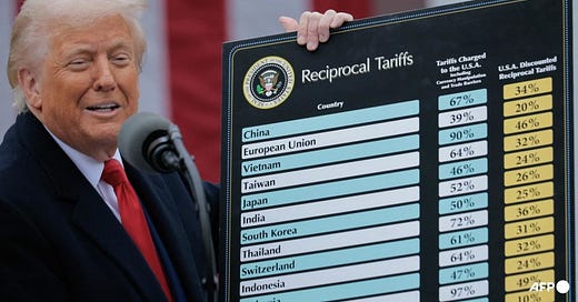🔥What Is a Reciprocal Tariff — and Why Is America Using It?