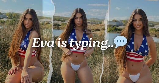 Eva is typing 💬 | Eva Savagiou | Substack
