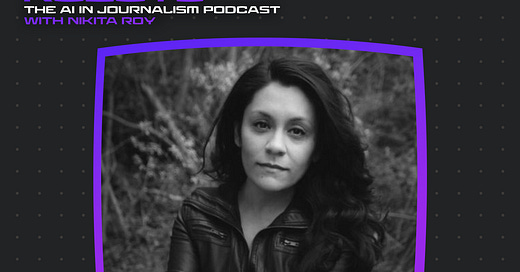 Newsroom Robots | Nikita Roy | Substack