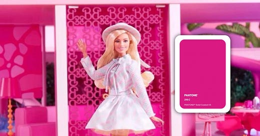 Barbie Pink - Color Insider