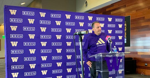 On Montlake | Christian Caple | Substack