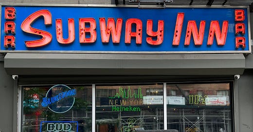 Manhattan's iconic Subway Inn bar announces it's closing: 'An ...