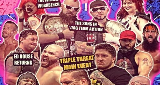 DMV Wrestling News | Jeff Quinton | Substack