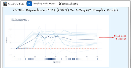 Partial Dependence Plots (PDPs) to Interpret Complex Models - NBD Lite #38