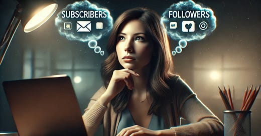 Subscribers vs. Followers on Substack - What You Need to Know