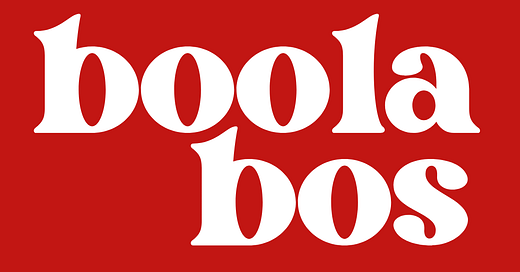 Boola Bos | Substack