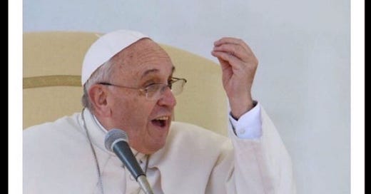 WEF Puppet, COVID Scamdemic Supporter & "Climate Change" Proponent Pope ...