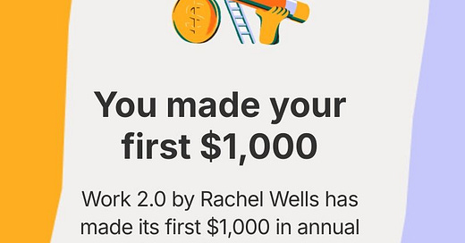Work 2.0 | Rachel Wells | Substack