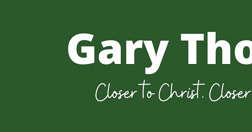 Simply Sacred with Gary Thomas | Substack