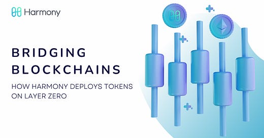 Bridging Blockchains: How Harmony deploys tokens on LayerZero
