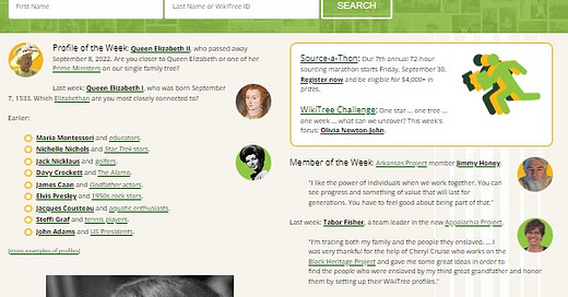 Wikitree – what is it and should I use it?