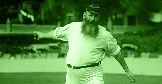 Arrangements of White on Green | Jon Hotten and James Wallace | Substack