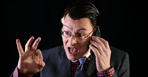 Random Business Thought Of The Week | Clive Mechanic | Substack