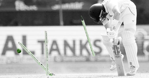 Arrangements of White on Green | Jon Hotten and James Wallace | Substack