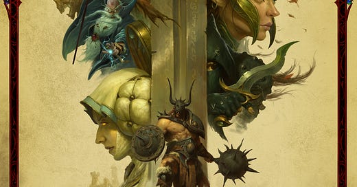 The Vision of Legacy: Steel & Sorcery - by Chris Kaleiki