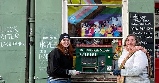 The Edinburgh Minute | Michael MacLeod | Substack