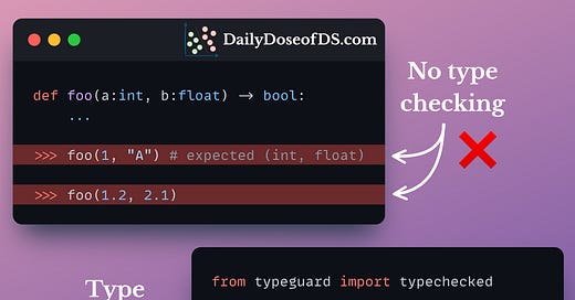 How To Enforce Type Hints in Python? - by Avi Chawla