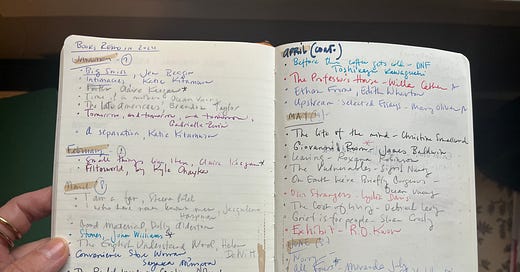 A reading life | Petya K. Grady | Substack