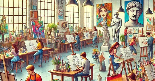 The Science of Creativity | Keith Sawyer | Substack